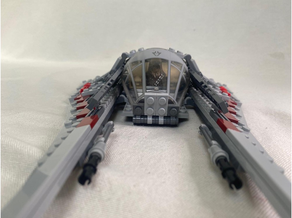 LEGO MOC Lance-Class Interceptor - 75105 Millennium Falcon Alt by ...