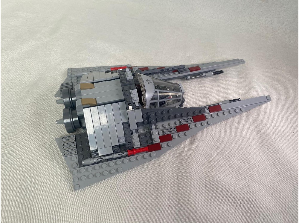 LEGO MOC Lance-Class Interceptor - 75105 Millennium Falcon Alt by ...