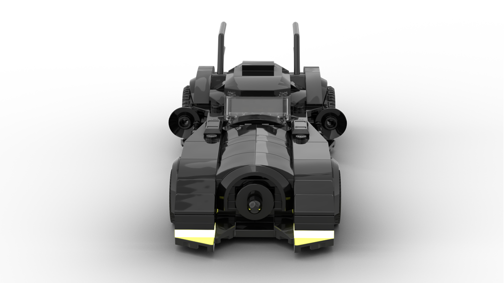 LEGO MOC 1989 Batmobile by ITFGouws | Rebrickable - Build with LEGO
