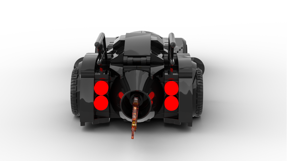 LEGO MOC 1989 Batmobile by ITFGouws | Rebrickable - Build with LEGO