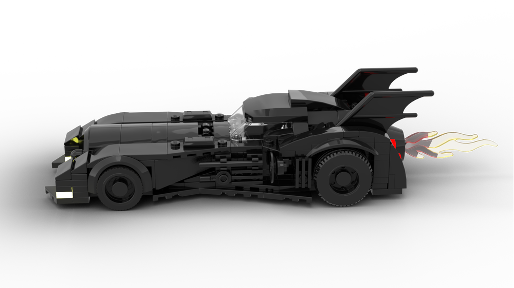 LEGO MOC 1989 Batmobile by ITFGouws | Rebrickable - Build with LEGO