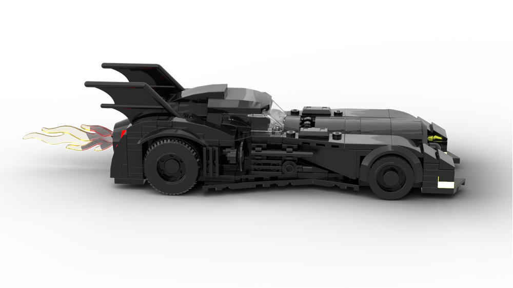 LEGO MOC 1989 Batmobile by ITFGouws | Rebrickable - Build with LEGO