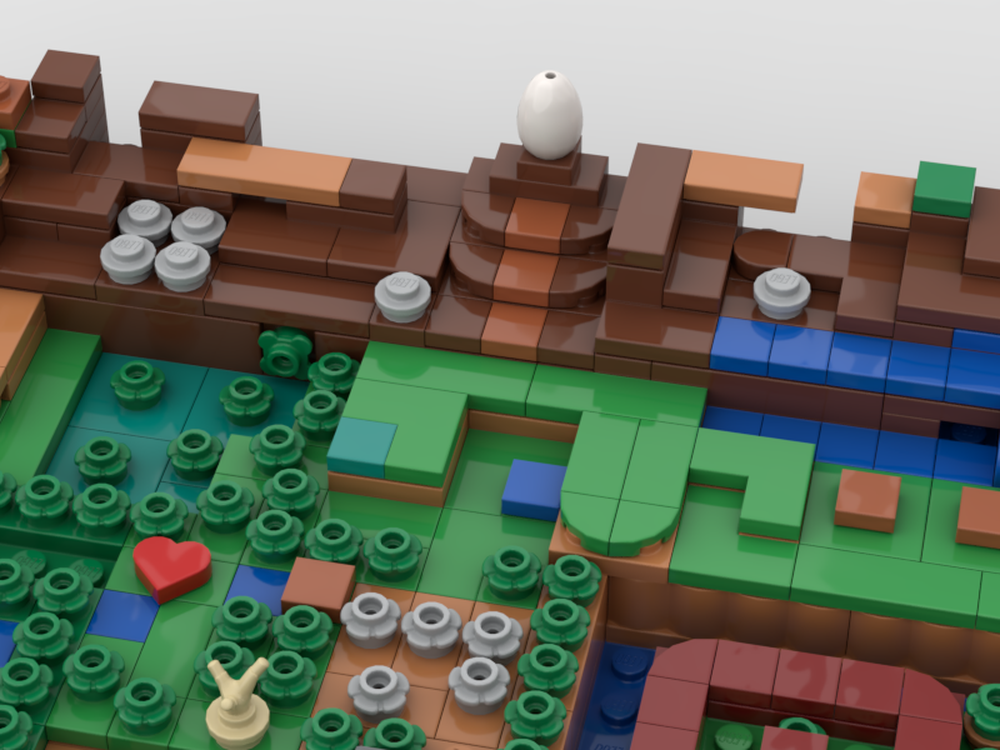 LEGO MOC Koholint Island from Link's Awakening by Madogmania ...