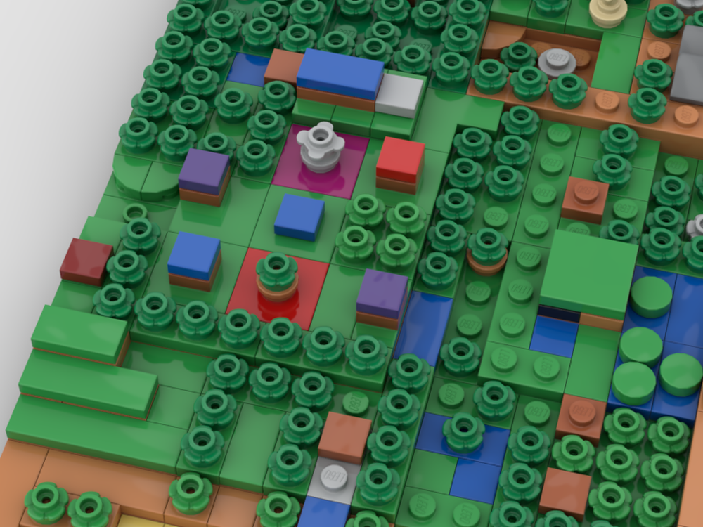 LEGO MOC Koholint Island from Link's Awakening by Madogmania ...