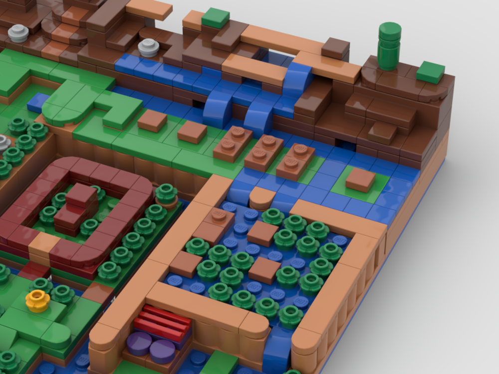 LEGO MOC Koholint Island from Link's Awakening by Madogmania ...