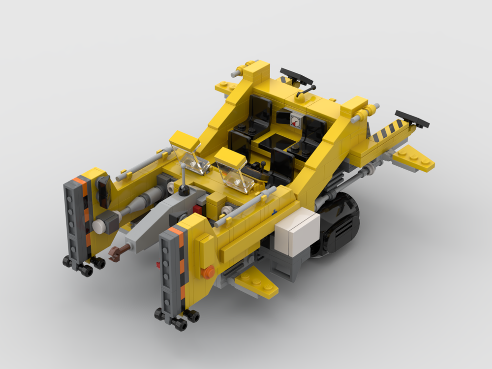 LEGO MOC Serenity Mule by aVimes | Rebrickable - Build with LEGO