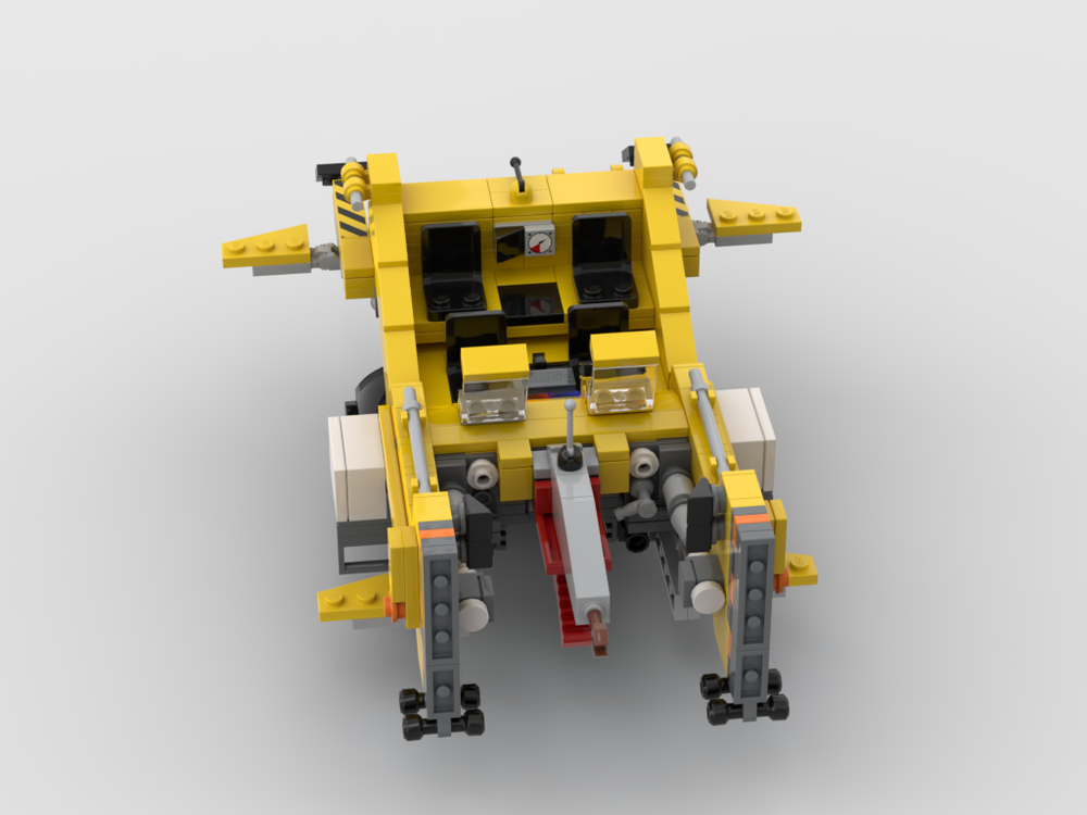 Lego Moc Serenity Mule By Avimes Rebrickable Build With Lego