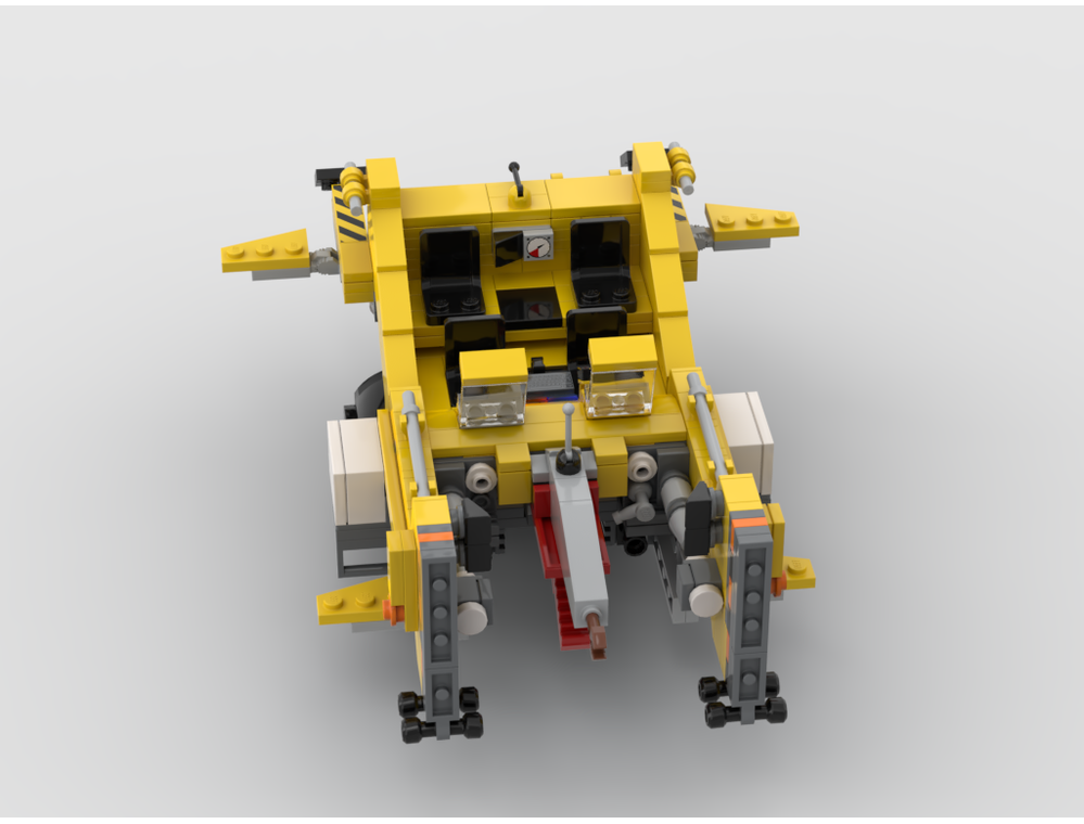 LEGO MOC Serenity Mule by aVimes | Rebrickable - Build with LEGO