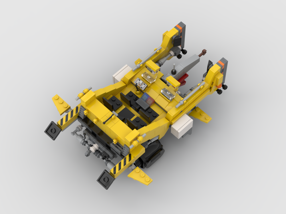 Lego Moc Serenity Mule By Avimes Rebrickable Build With Lego