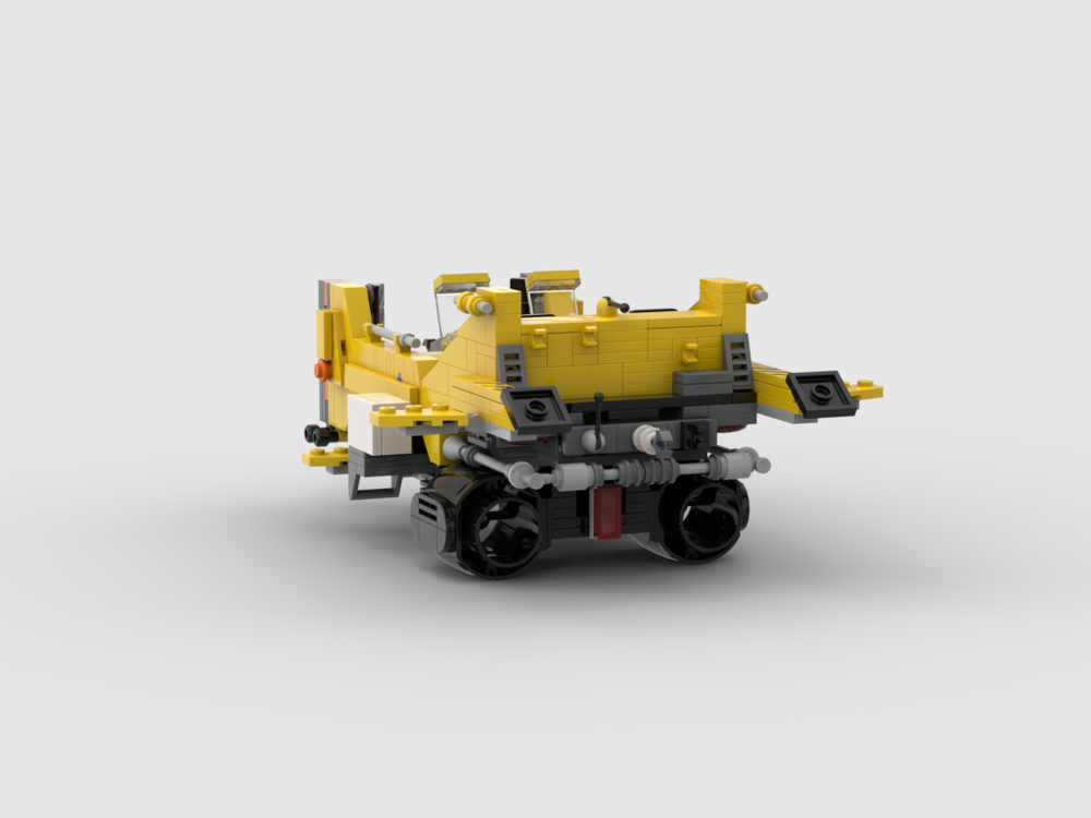 Lego Moc Serenity Mule By Avimes Rebrickable Build With Lego
