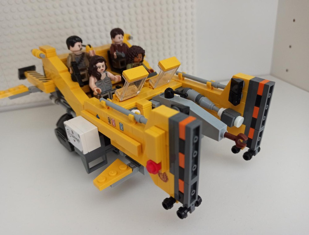 LEGO MOC Serenity Mule by aVimes | Rebrickable - Build with LEGO
