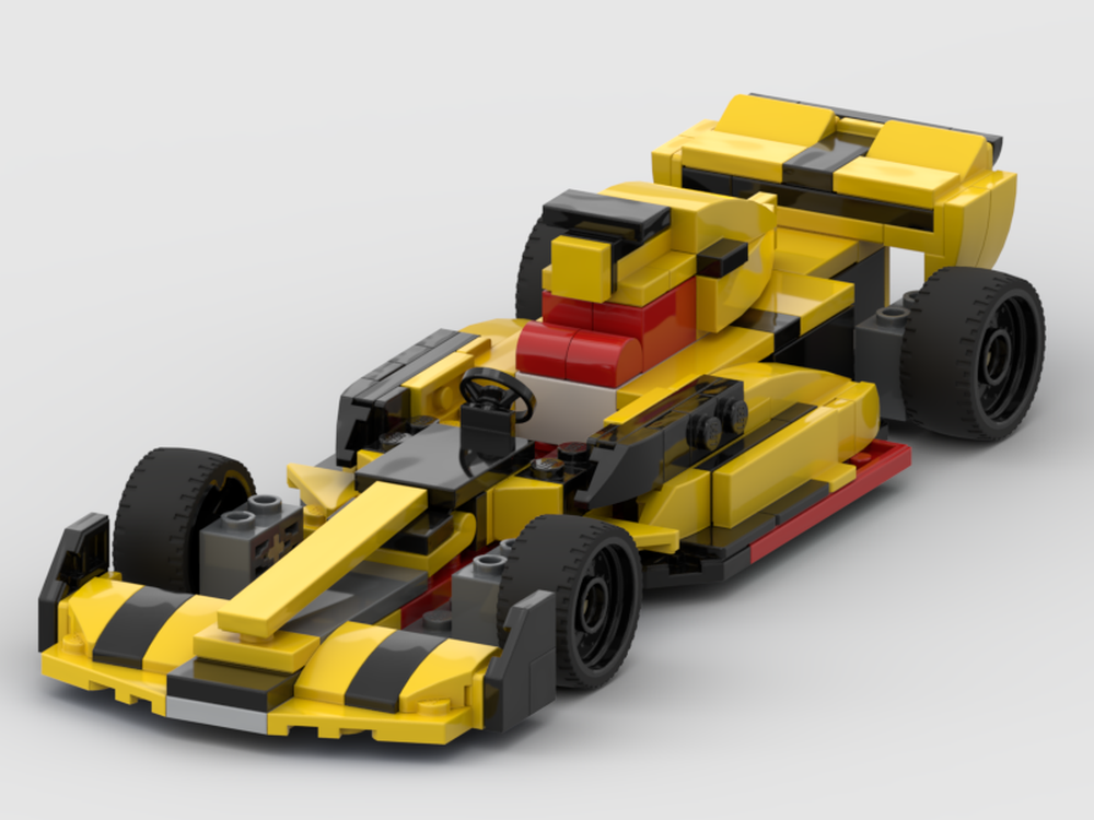 LEGO MOC 76901 Formula 1 by JDPMOCS | Rebrickable - Build with LEGO