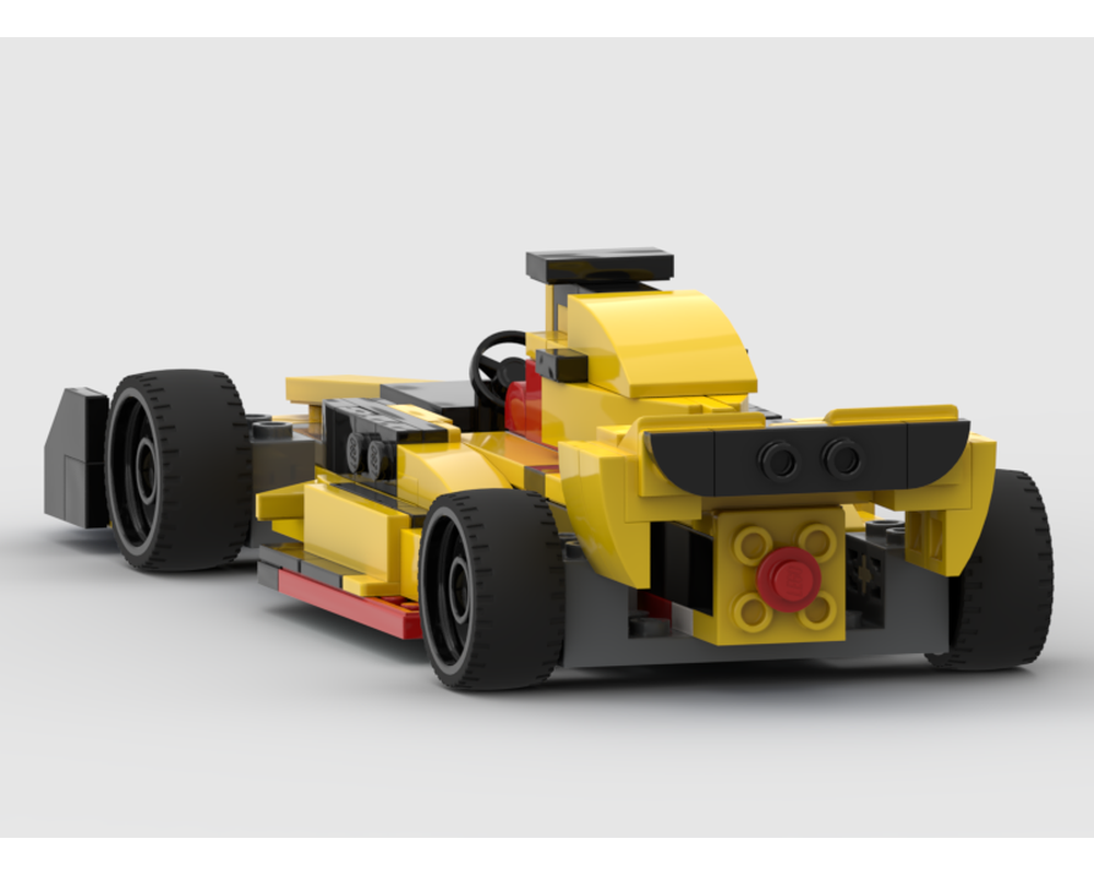 LEGO MOC 76901 Formula 1 by JDPMOCS | Rebrickable - Build with LEGO