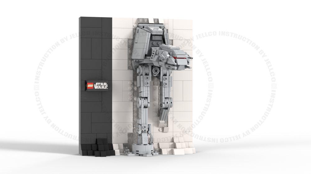 LEGO MOC Three-dimensional Poster Concept Series PART I by jellco ...