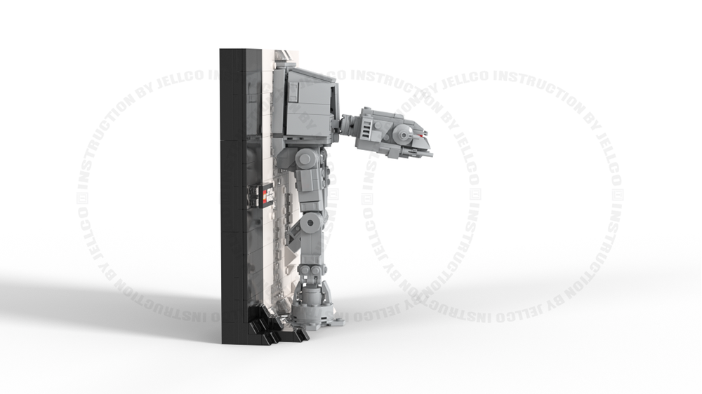 Lego Moc Three Dimensional Poster Concept Series Part I By Jellco