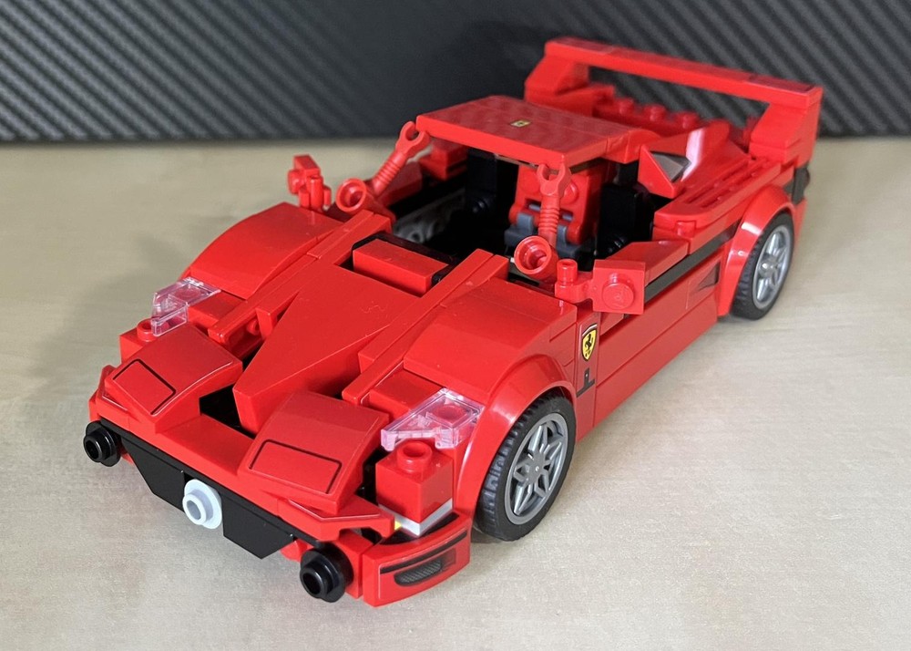 LEGO MOC Ferrari F50 by SILLERT09 | Rebrickable - Build with LEGO