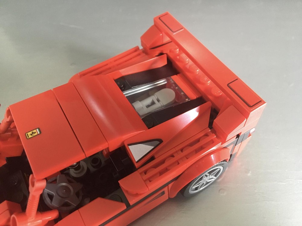 LEGO MOC Ferrari F50 by SILLERT09 | Rebrickable - Build with LEGO