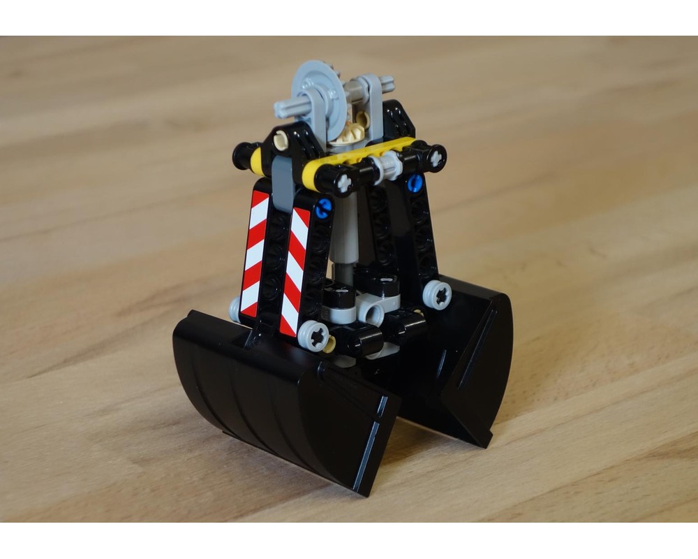 LEGO MOC 42006 MOD - clamshell bucket grab by Mowlwurf | Rebrickable ...