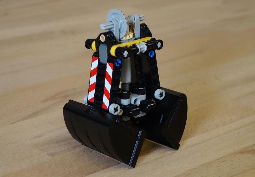 LEGO MOC 42006 MOD - clamshell bucket grab by Mowlwurf | Rebrickable ...