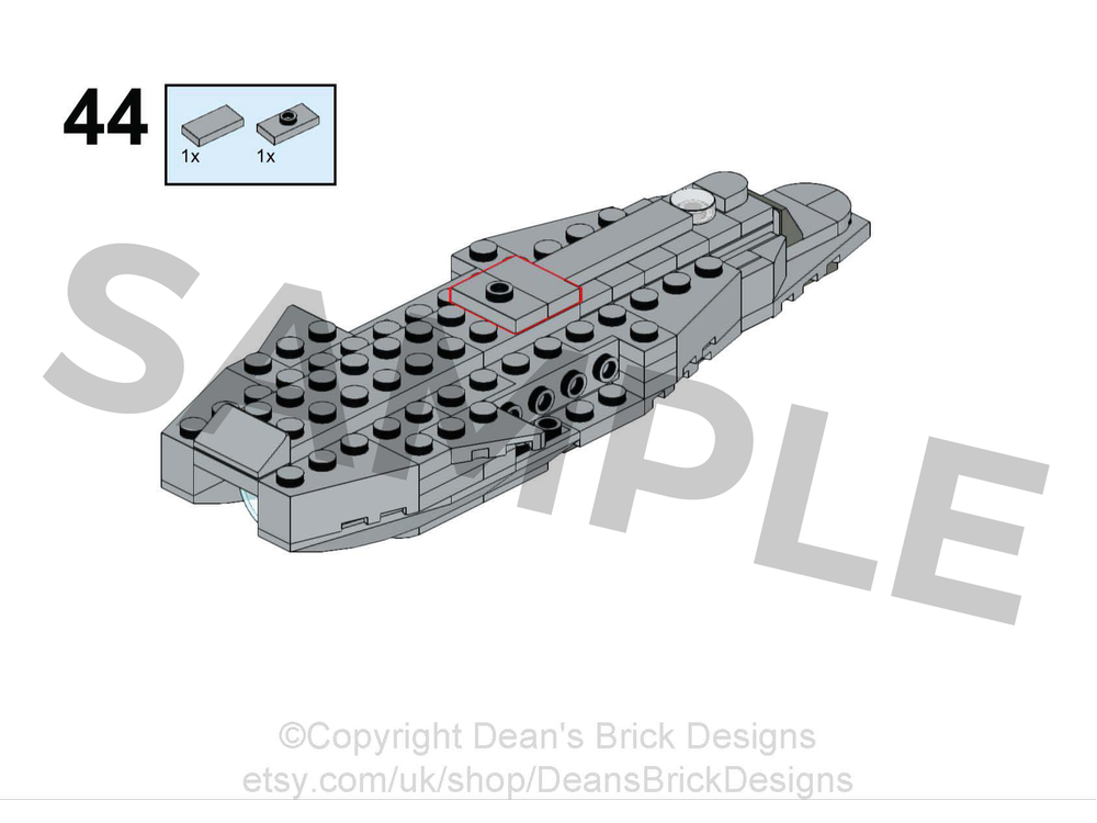 Lego Moc Moc Constilation Iii Class Uss Enterprise Ncc 1701 G By