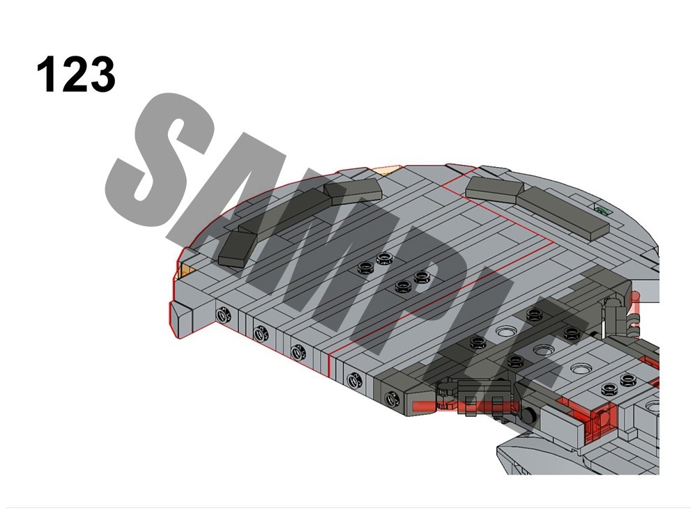 LEGO MOC Constitution III Class Starship - Star Trek Picard by ...