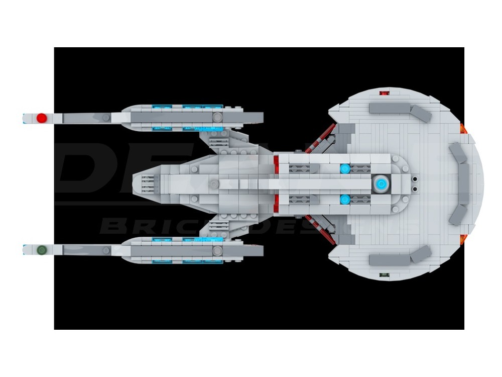 LEGO MOC Constitution III Class Starship - Star Trek Picard by ...