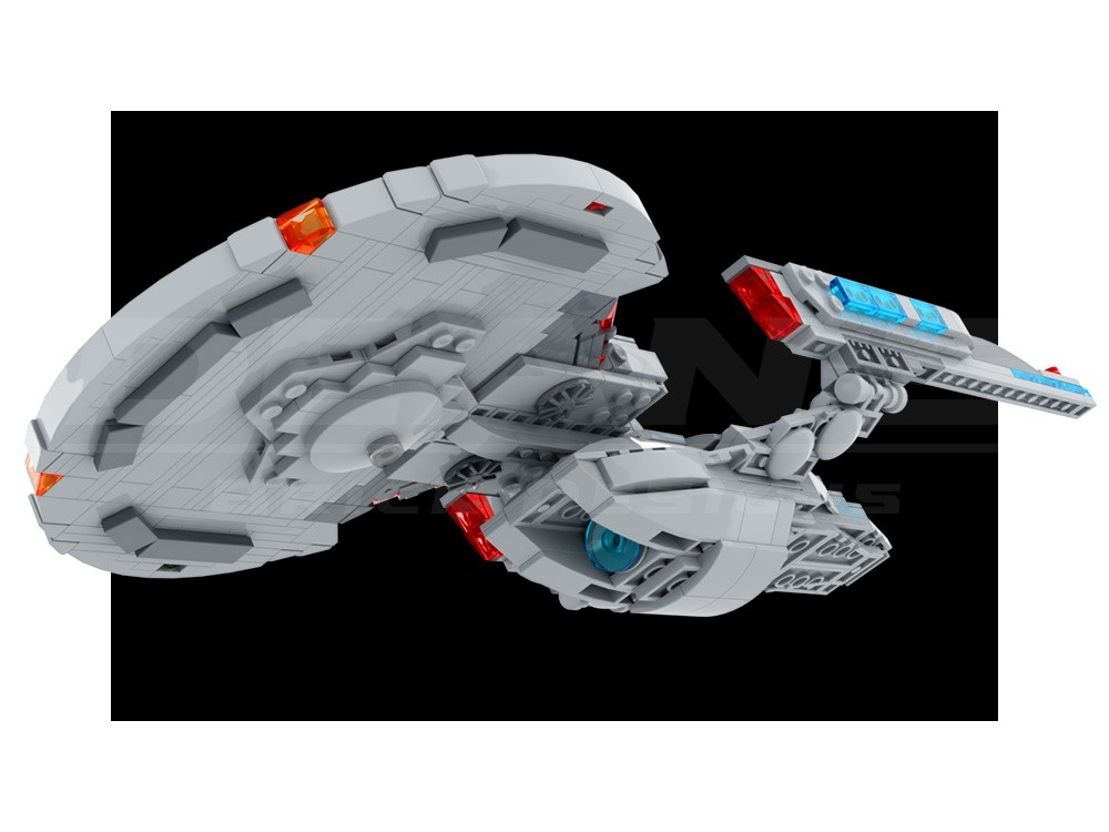 LEGO MOC-190452 Constitution III Class Starship - Star Trek Picard by ...