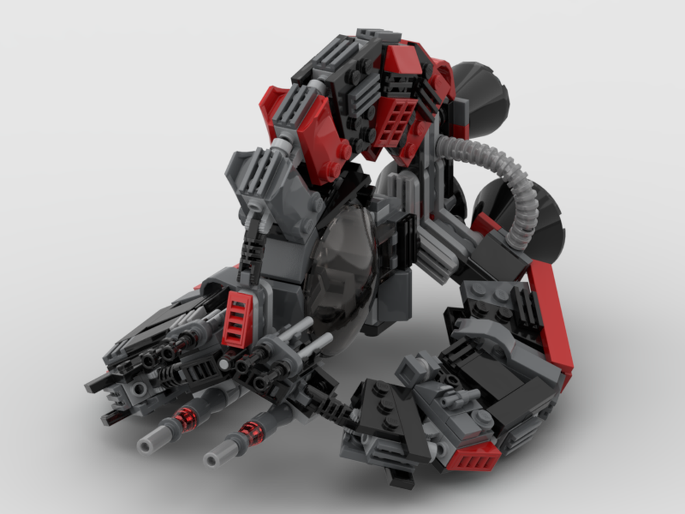 LEGO MOC My-Knock Off by Nimbuzbricks | Rebrickable - Build with LEGO