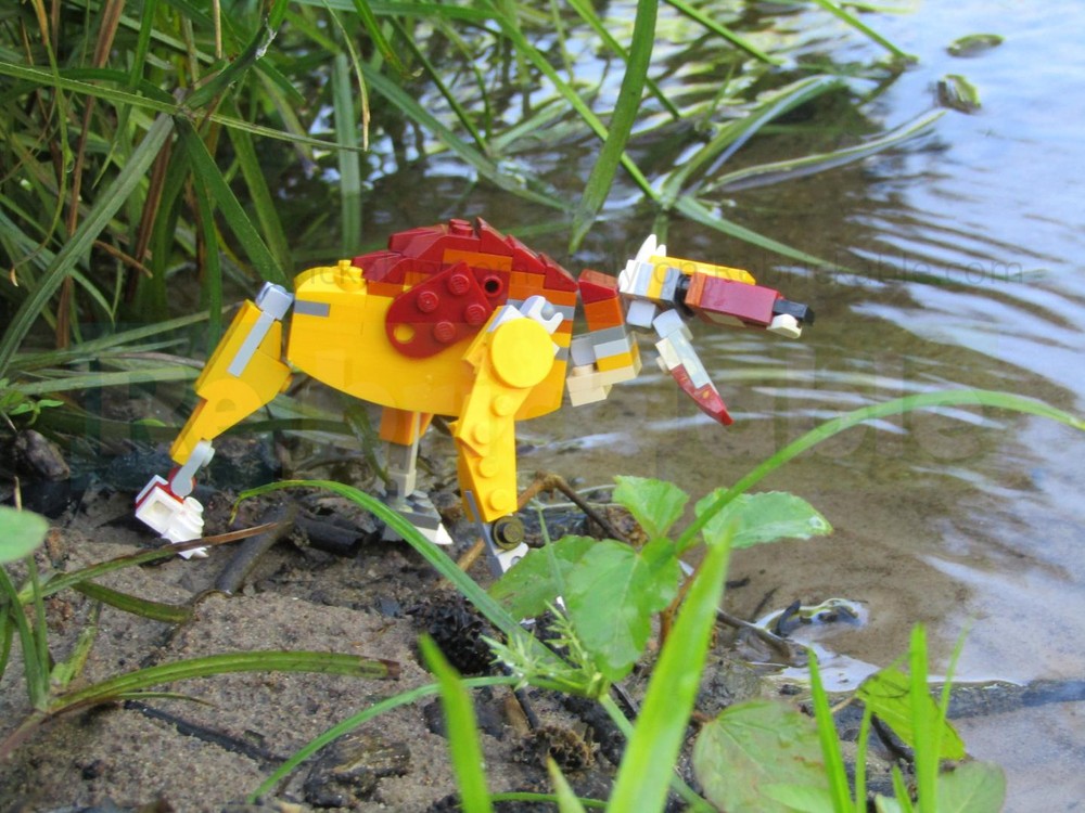 LEGO MOC 31112 Mordax (Mordevorator mordax) 1:22 scale by Foosbubs ...