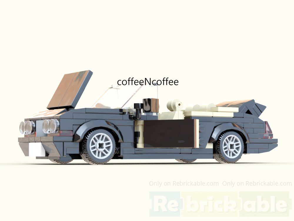 LEGO MOC Bentley Azure by coffeeNcoffee | Rebrickable - Build with LEGO