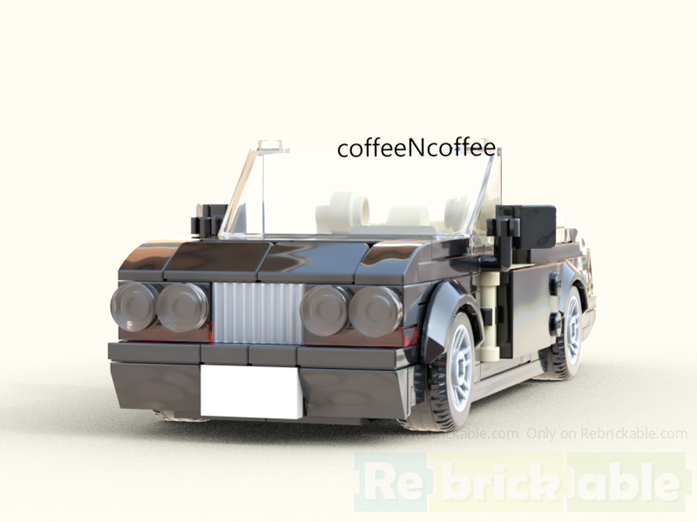 LEGO MOC Bentley Azure by coffeeNcoffee | Rebrickable - Build with LEGO