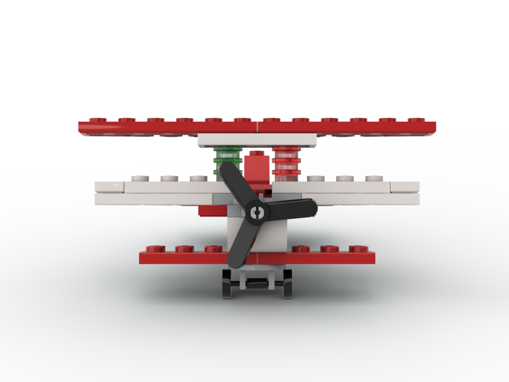 LEGO MOC 30669 Red Baron (Danish version) by Macharius | Rebrickable ...