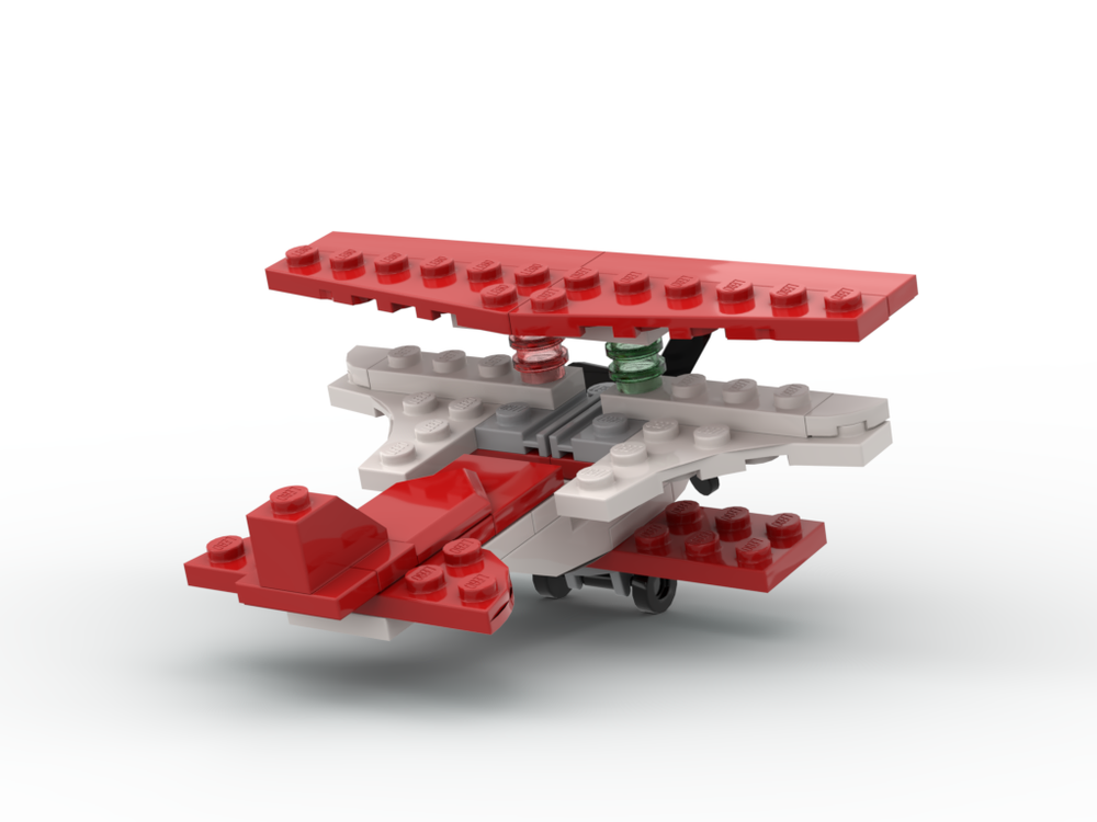 LEGO MOC 30669 Red Baron (Danish version) by Macharius | Rebrickable ...