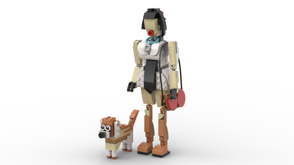 LEGO MOC Adorable Woman (LEGO 31137 Alternate) by pluTOMium ...