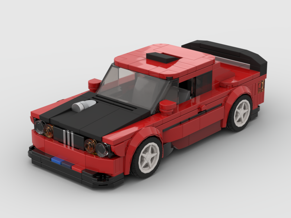 LEGO MOC 1982 BMW E30 M3 Custom by toms8wides | Rebrickable - Build ...