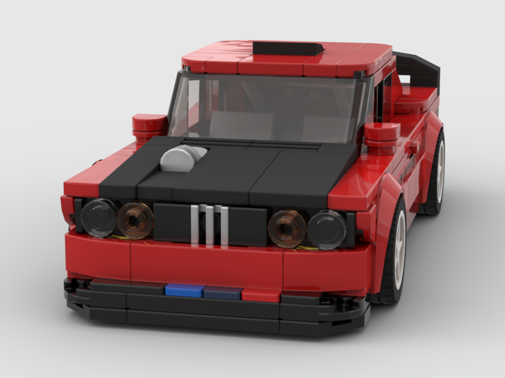 LEGO MOC 1982 BMW E30 M3 Custom by toms8wides | Rebrickable - Build ...