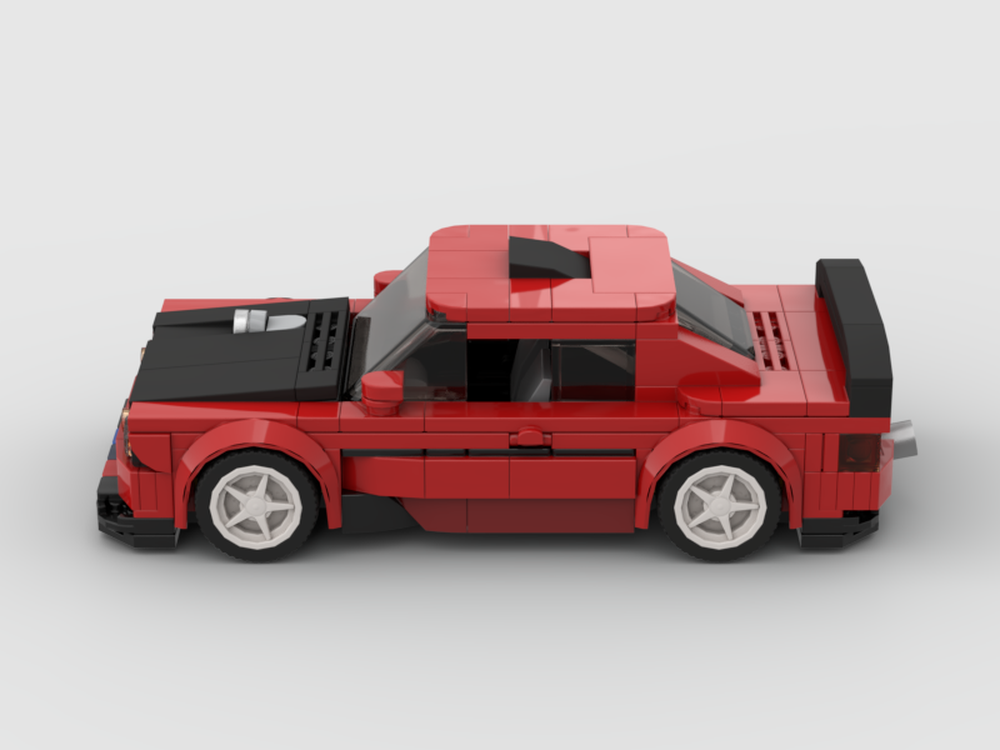 LEGO MOC 1982 BMW E30 M3 Custom by toms8wides | Rebrickable - Build ...