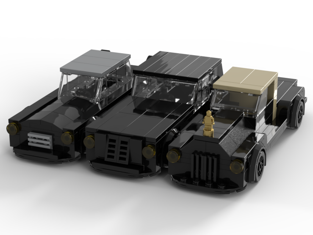 LEGO MOC 30s to 50s cars by Zuliozo | Rebrickable - Build with LEGO