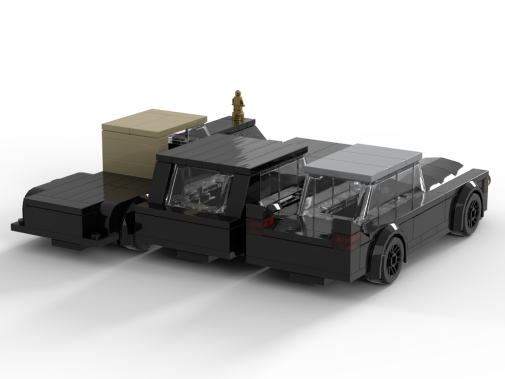 LEGO MOC 30s to 50s cars by Zuliozo | Rebrickable - Build with LEGO