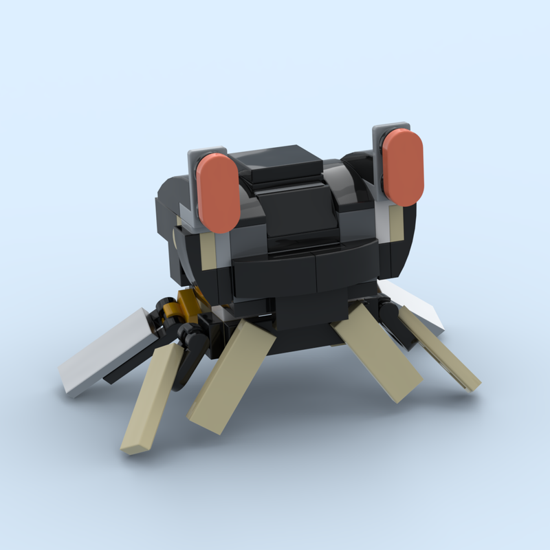 LEGO MOC Crab by Tobiasz250 | Rebrickable - Build with LEGO