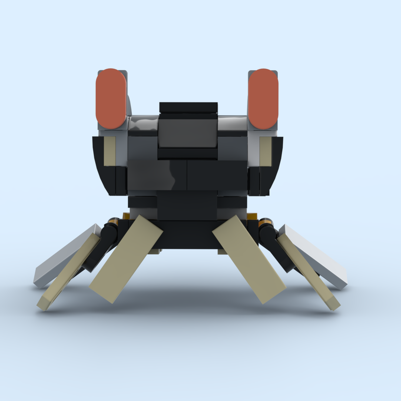 LEGO MOC Crab by Tobiasz250 | Rebrickable - Build with LEGO