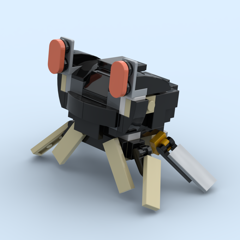 LEGO MOC Crab by Tobiasz250 | Rebrickable - Build with LEGO