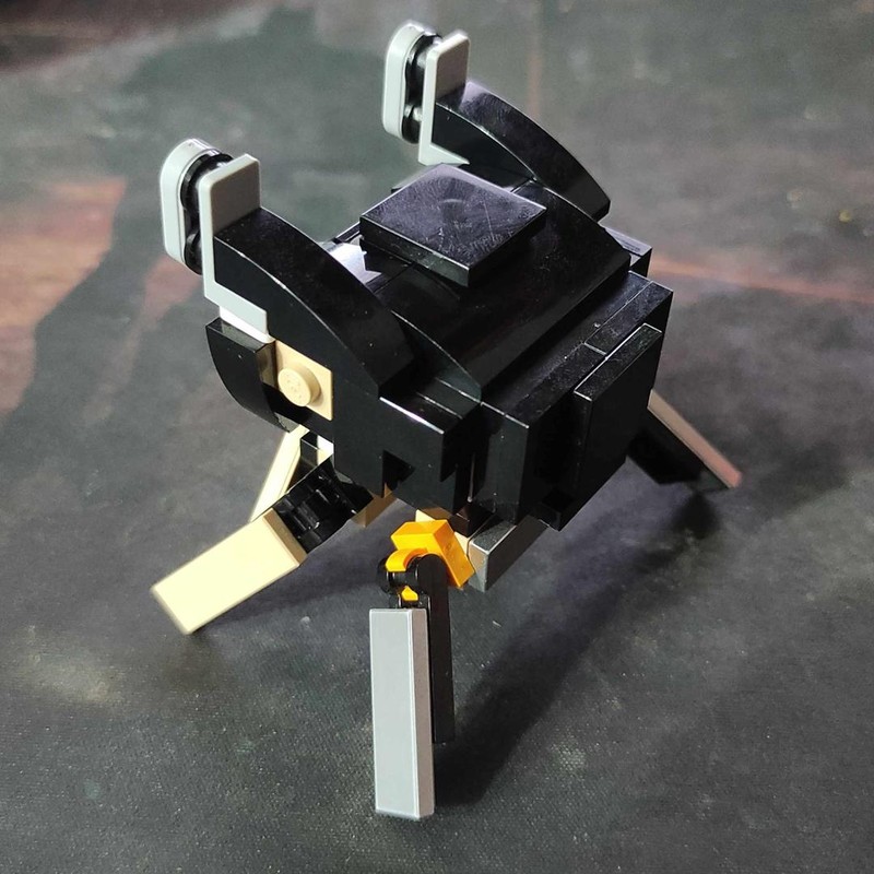 LEGO MOC Crab by Tobiasz250 | Rebrickable - Build with LEGO