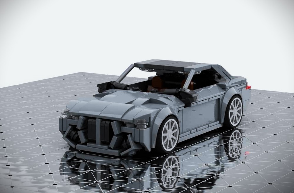 LEGO MOC BMW M3 G80 by Sweeng | Rebrickable - Build with LEGO