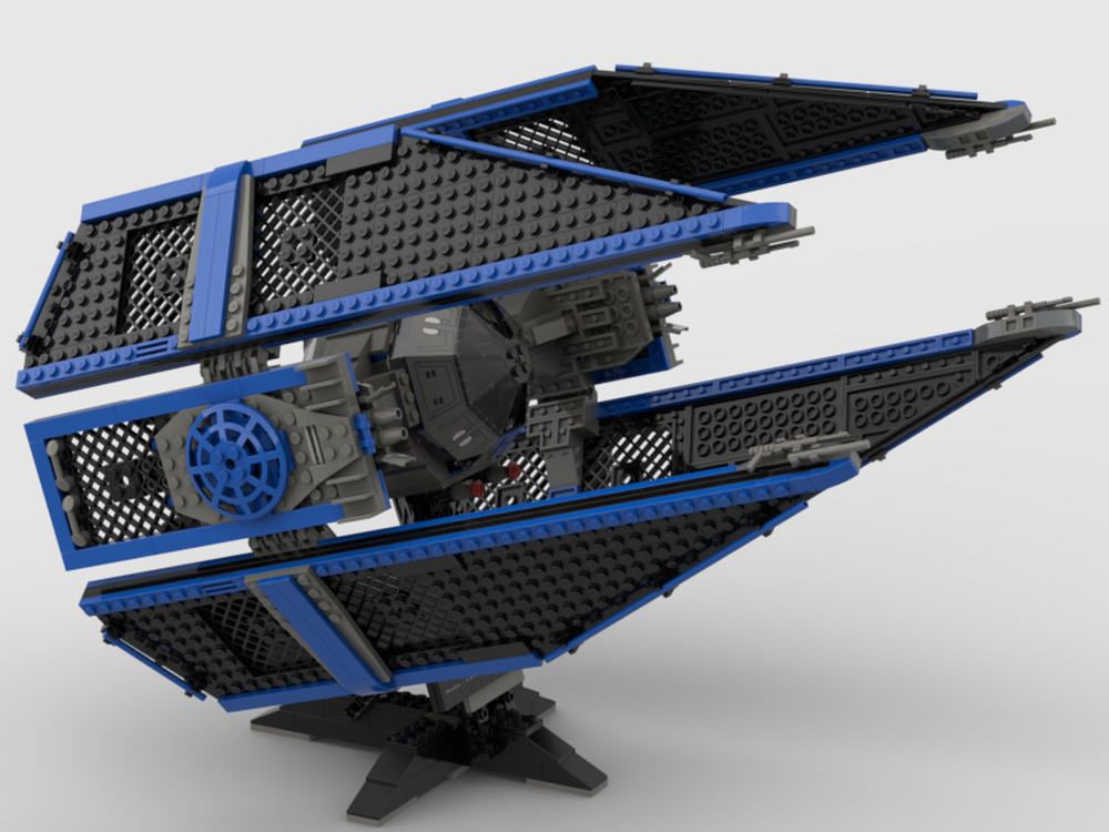 Lego Moc Ucs Tie Interceptor 7181 Update By Sgtscoopy Rebrickable