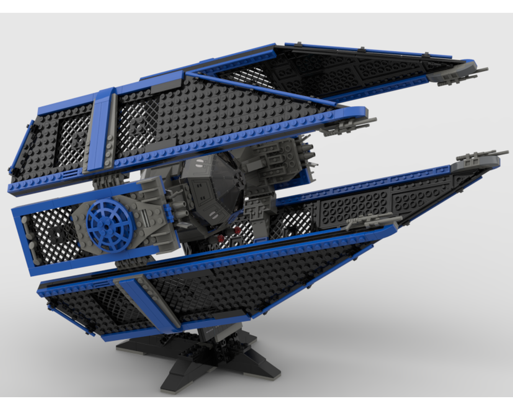 Lego Moc Ucs Tie Interceptor 7181 Update By Sgtscoopy Rebrickable