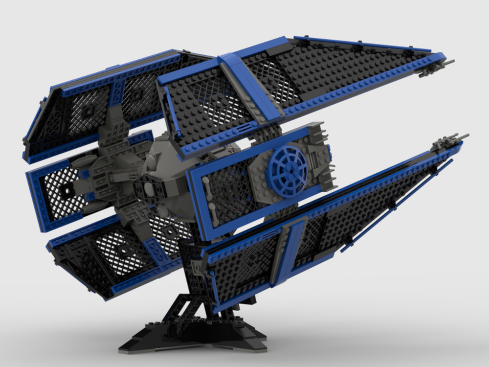 Lego Moc Ucs Tie Interceptor 7181 Update By Sgtscoopy Rebrickable