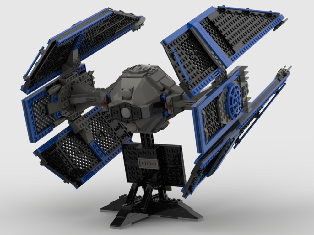 Lego Moc Ucs Tie Interceptor 7181 Update By Sgtscoopy Rebrickable
