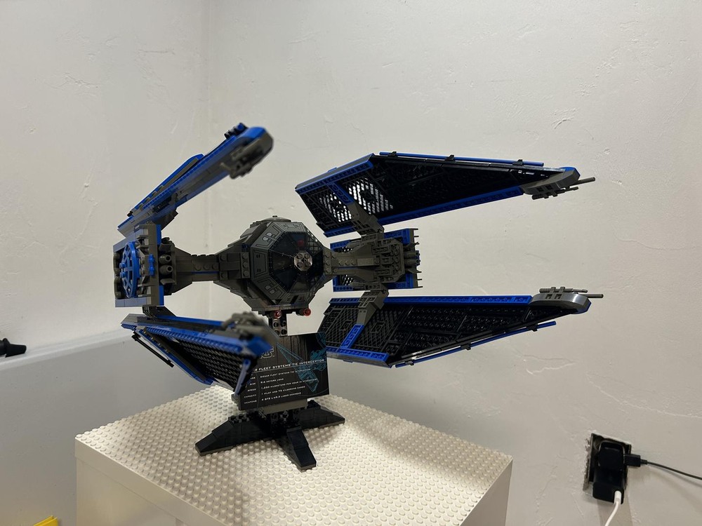 Lego Moc Ucs Tie Interceptor 7181 Update By Sgtscoopy Rebrickable