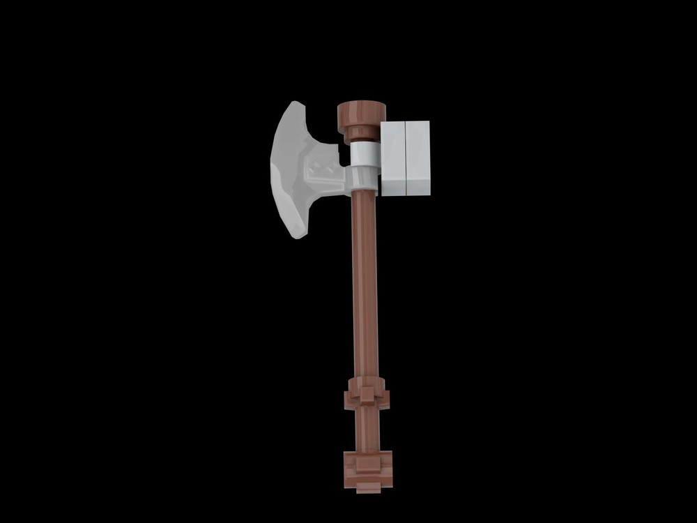 LEGO MOC Thor's Stormbreaker by BrickCastleFan | Rebrickable - Build ...